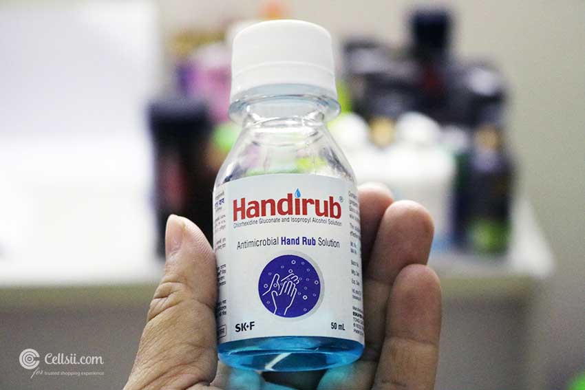 SK+F Handirub Antimicrobial Hand Rub Solution Hand Sanitizer 5Pcs - Hand Sanitizers